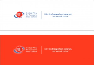 Logo SMT avec slogan | Artois Mobilités