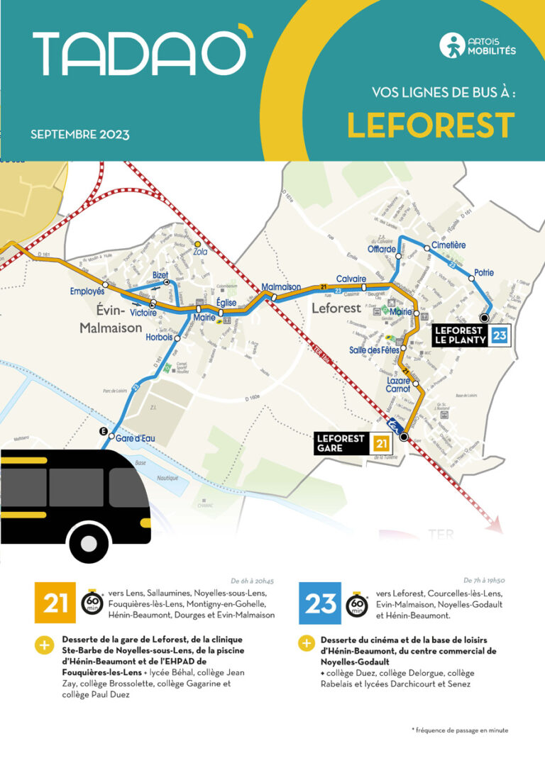 LEFOREST | Artois Mobilités